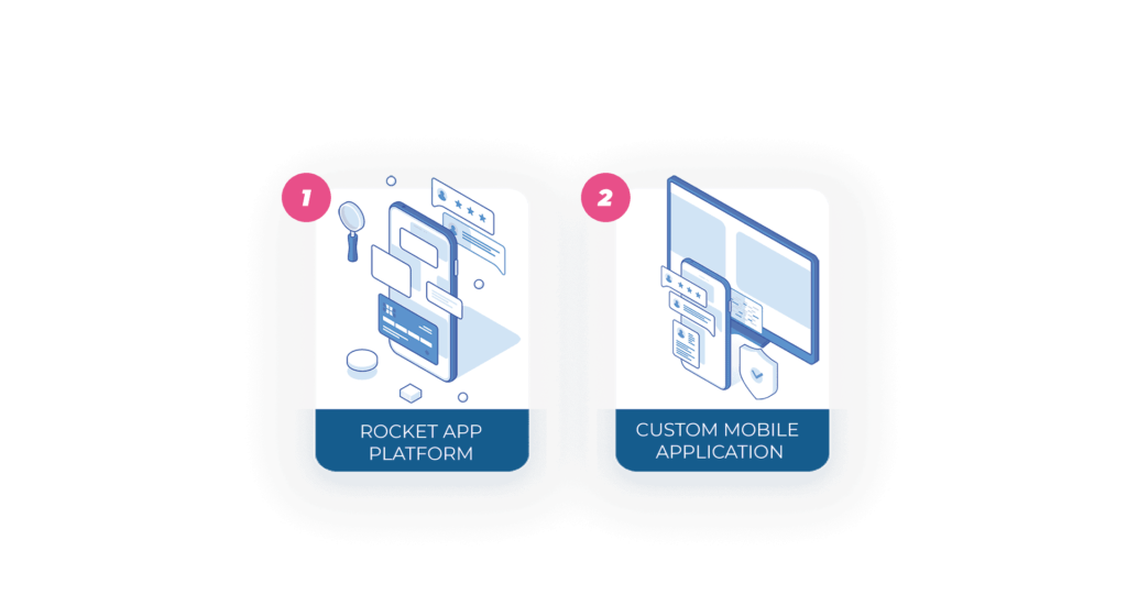 Mobile App - Rocket.web